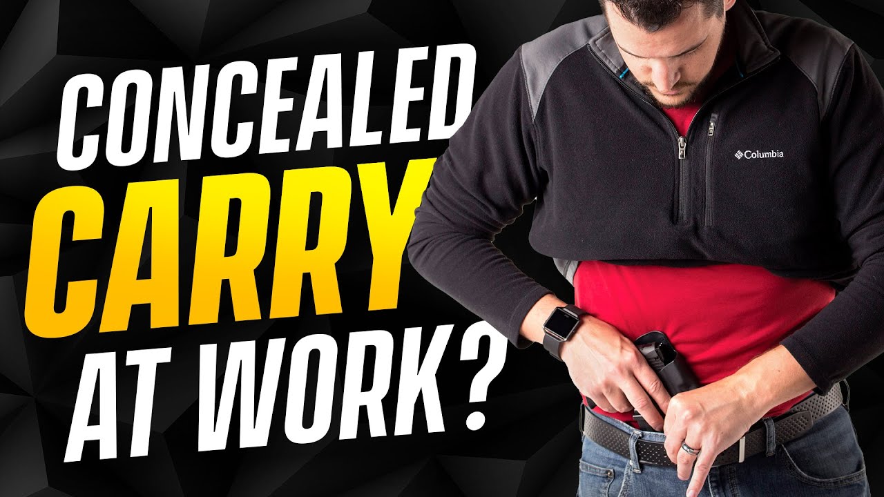 Can You Carry A Firearm In The Workplace? (Avoid This Mistake) - YouTube