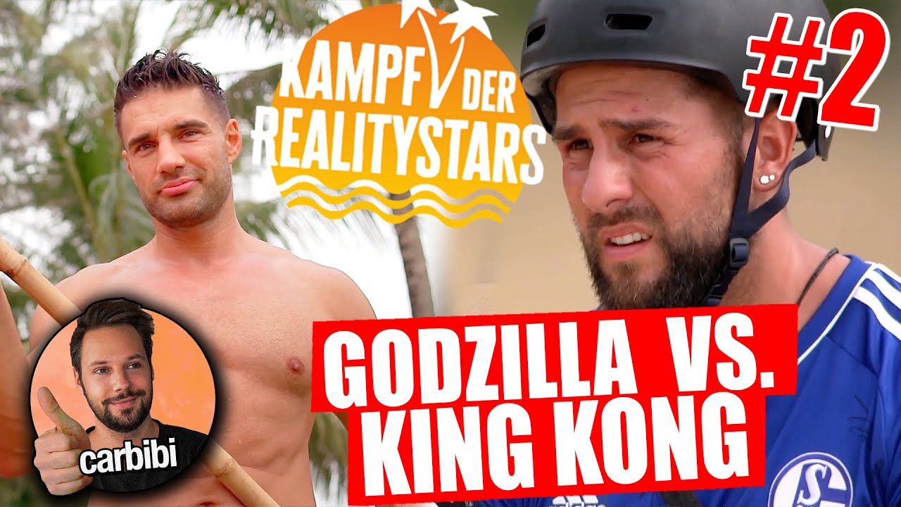 Der maskuline Löwe !!! - Kampf der Realitystars 2024 Folge 2 - YouTube