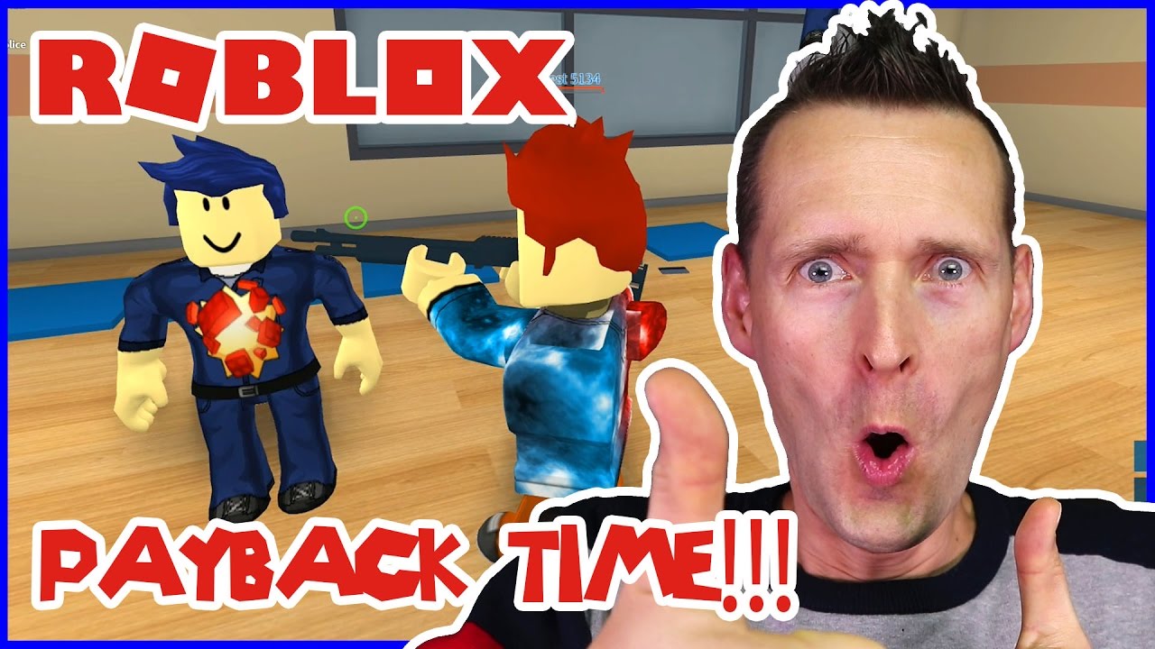 Its Payback Time / Dancing with the Prison Guards / Roblox Prison Life ...