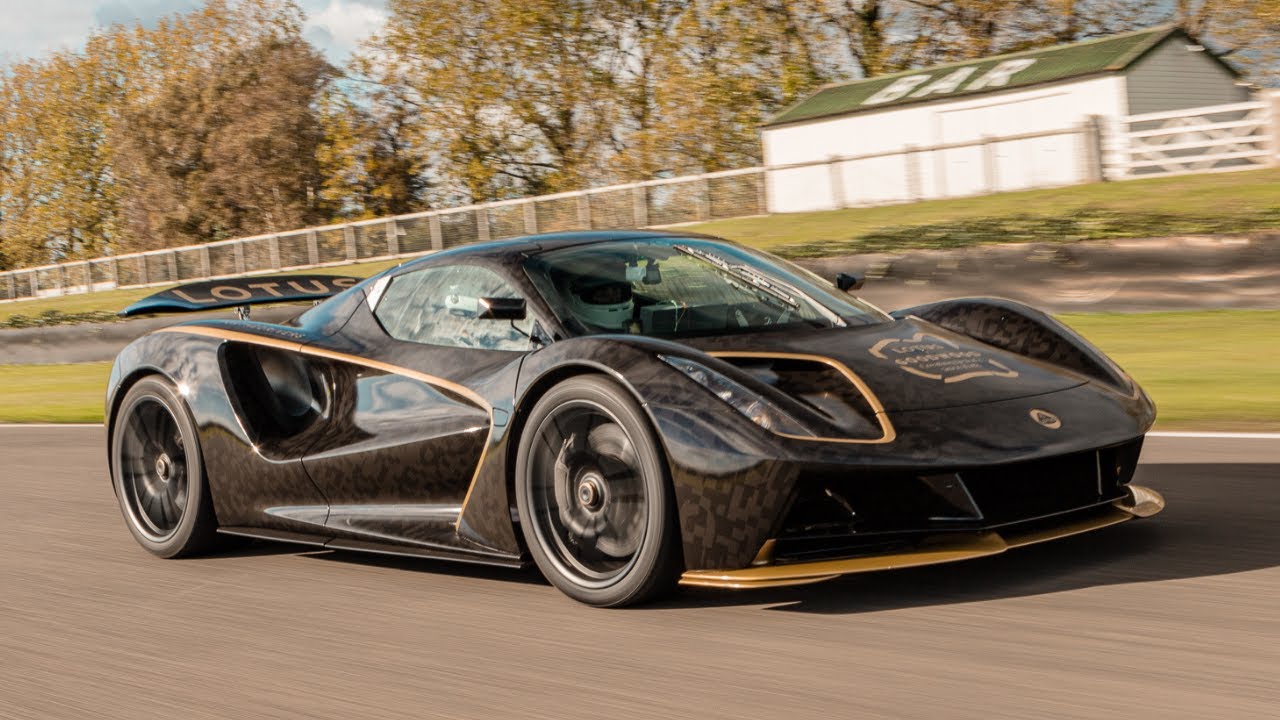 LOTUS EVIJA | First Drive | Sound | Onboard - YouTube