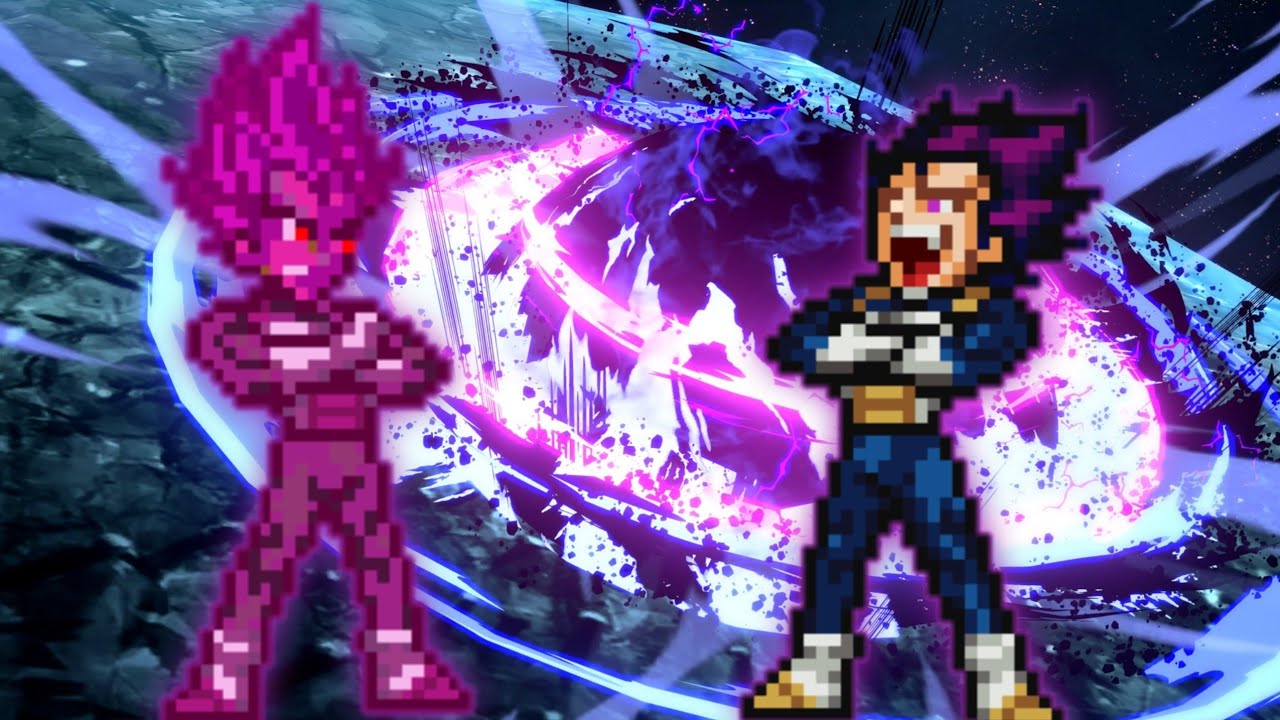 Duplicate Vegeta OP(New) VS TND Vegito Ultra Ego OP in Jump Force Mugen ...