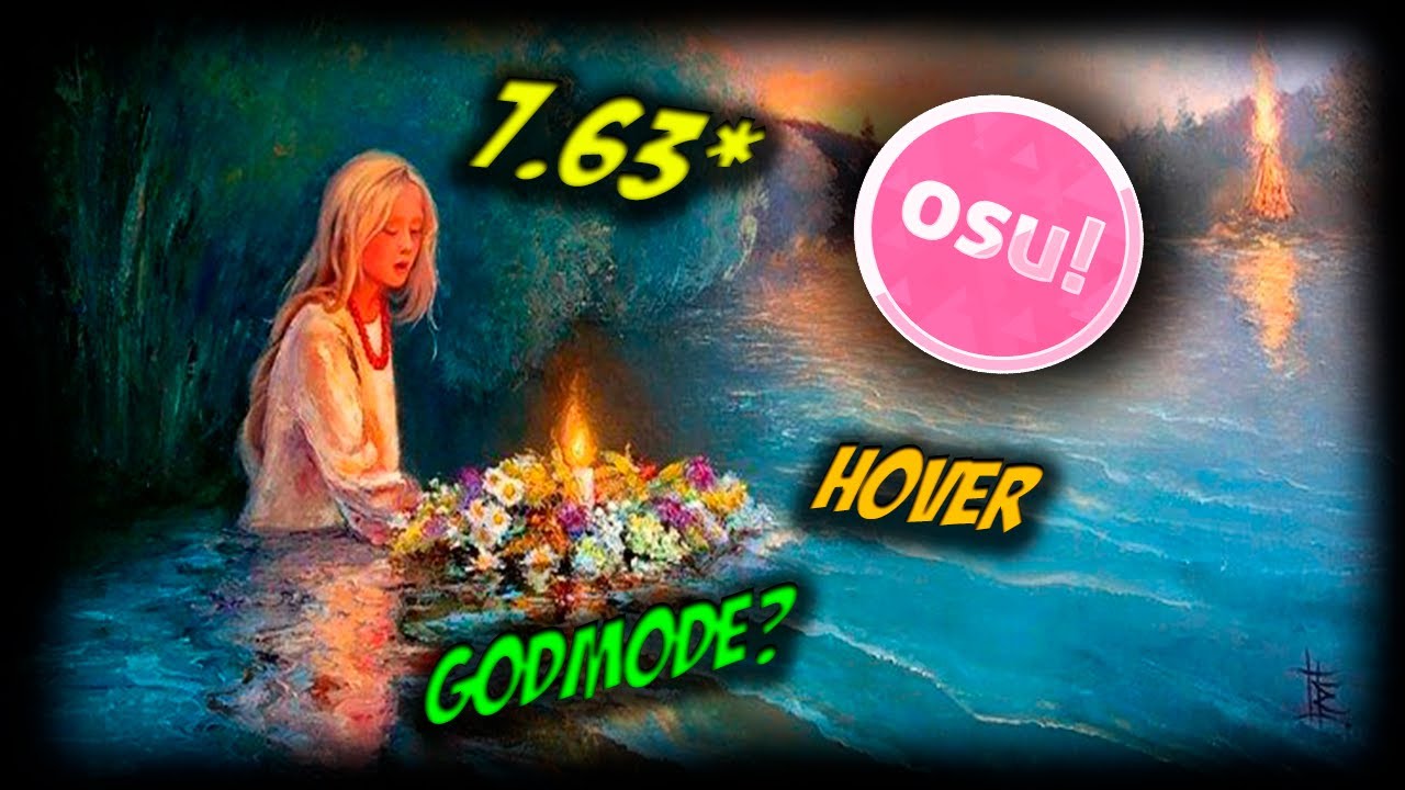 osu! Gatari | This happens when I change to hover with a bigger area ...