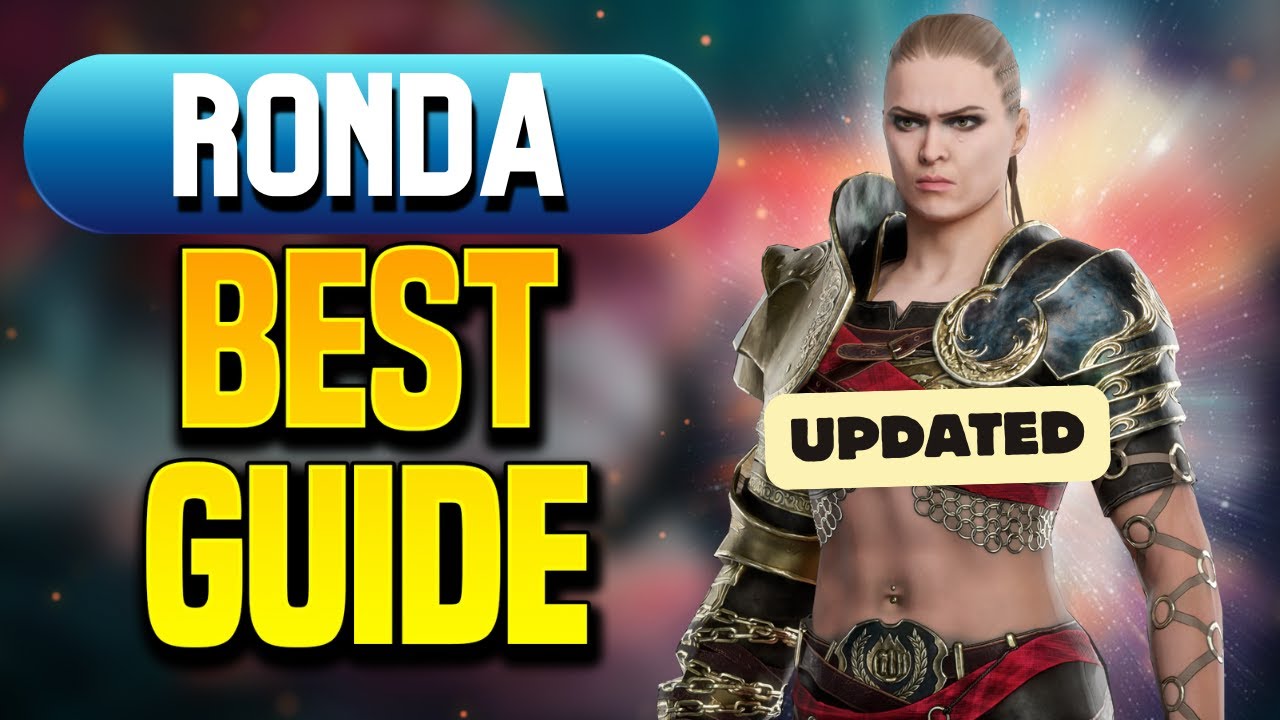 RONDA is BETTER THAN EVER (Build & Guide) - YouTube