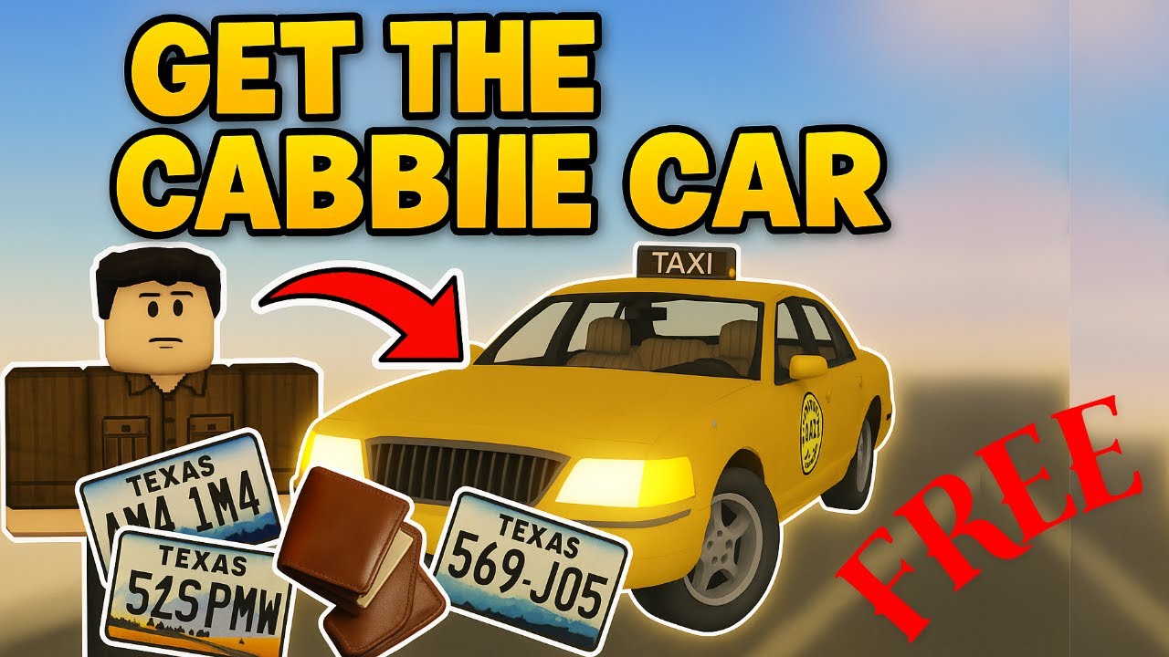 How To Get A CABBIE In A Dusty (Trip Free Car) - YouTube