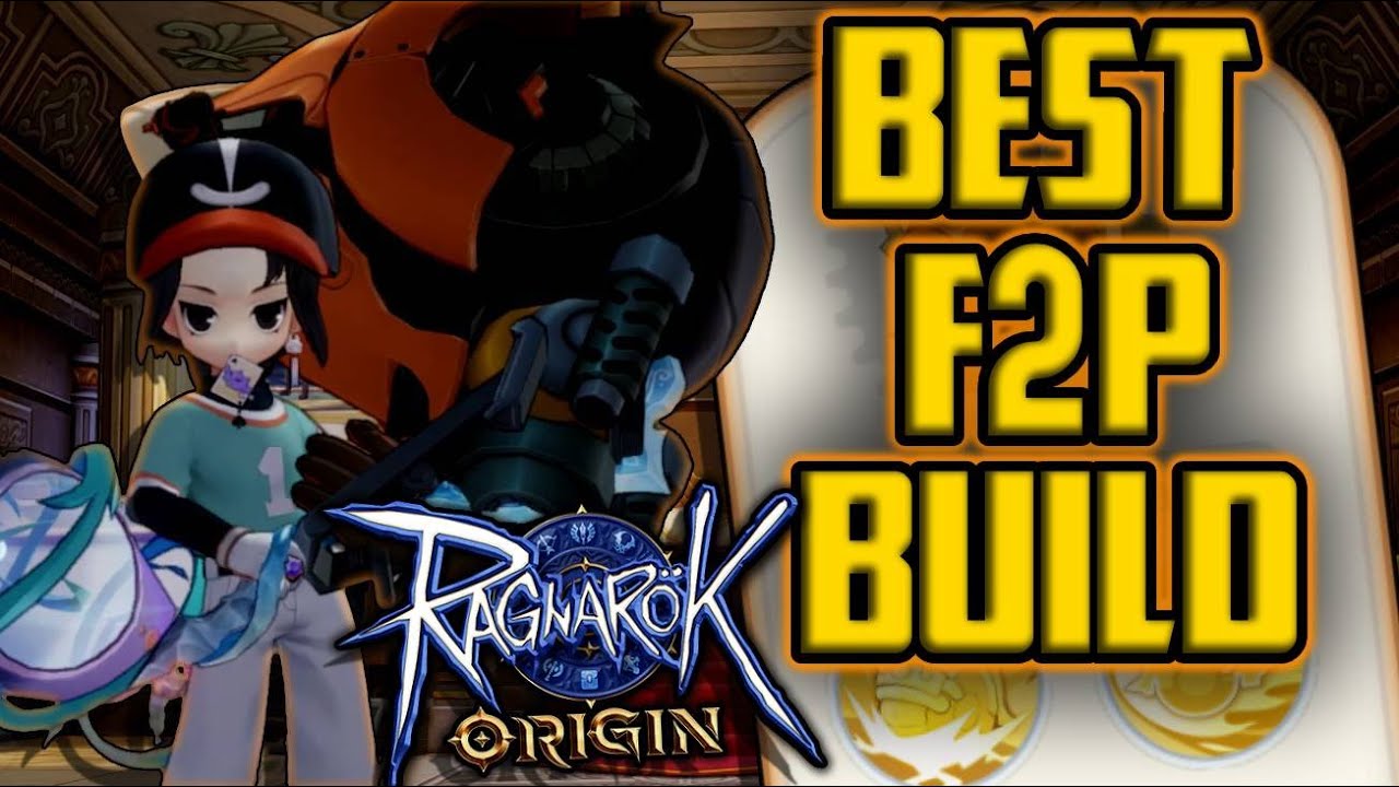 Mechanic "Cart Smash" F2P Friendly Build - Ragnarok Origin Global - YouTube