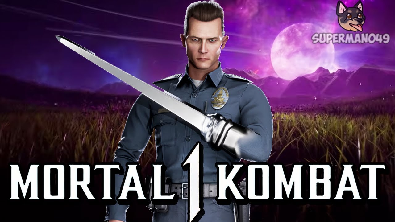 PLAYING ON THE BEST STAGE IN MK1! - Mortal Kombat 1: "T-1000" Gameplay ...