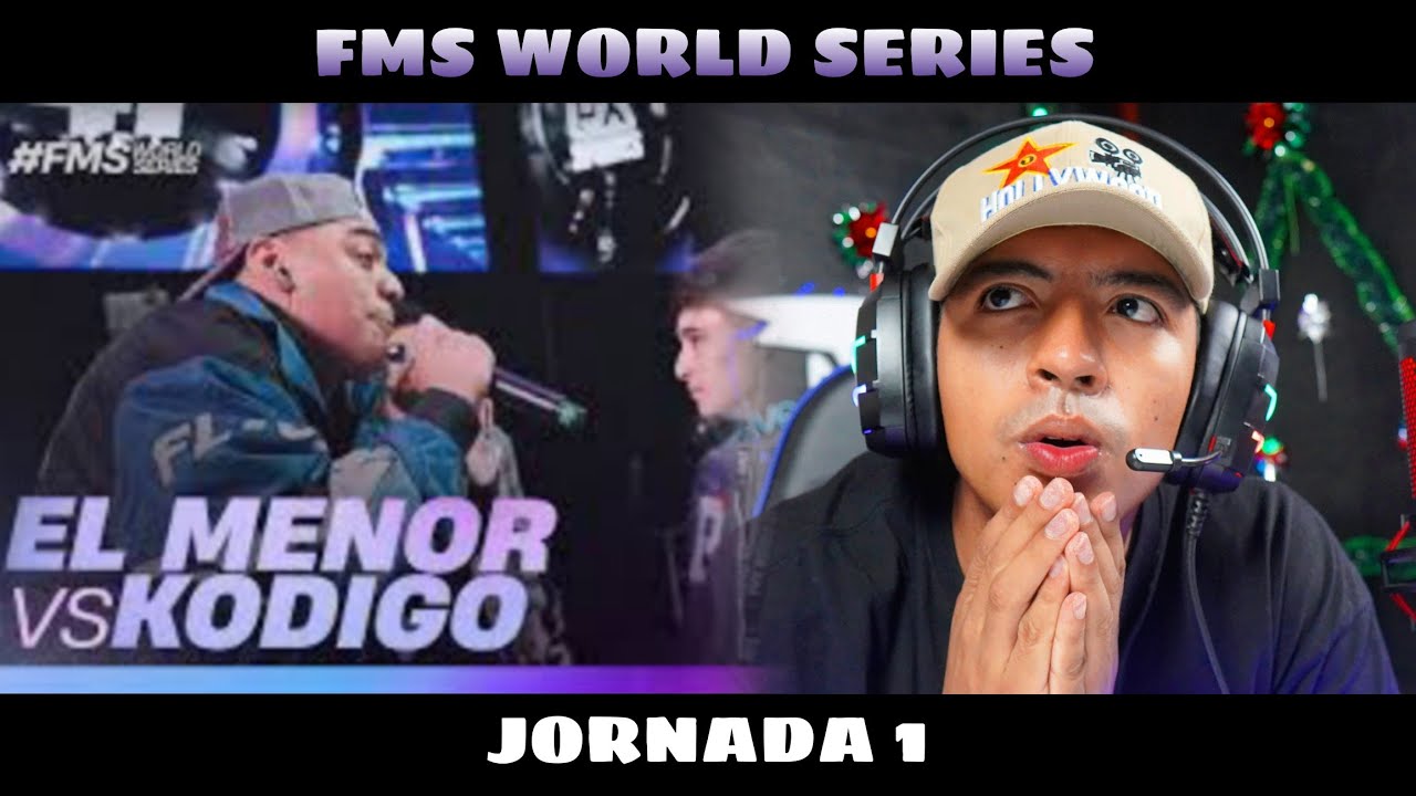 ¡KODIGO VIENE MUY DISONANTICO! KODIGO VS EL MENOR FMS WORLD SERIES ...