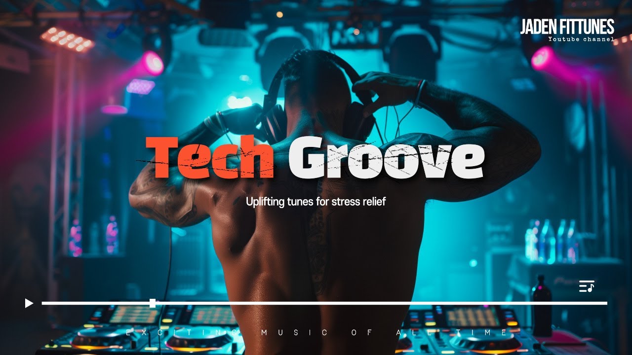 3 MUSIC Tech Groove - YouTube