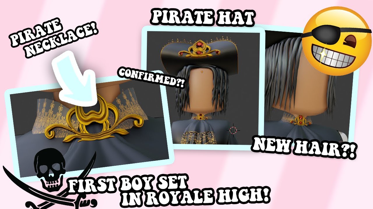 FIRST BOY SET COMING TO ROYALE HIGH SOON?! FULL LOOK AT THE PIRATE SET ...