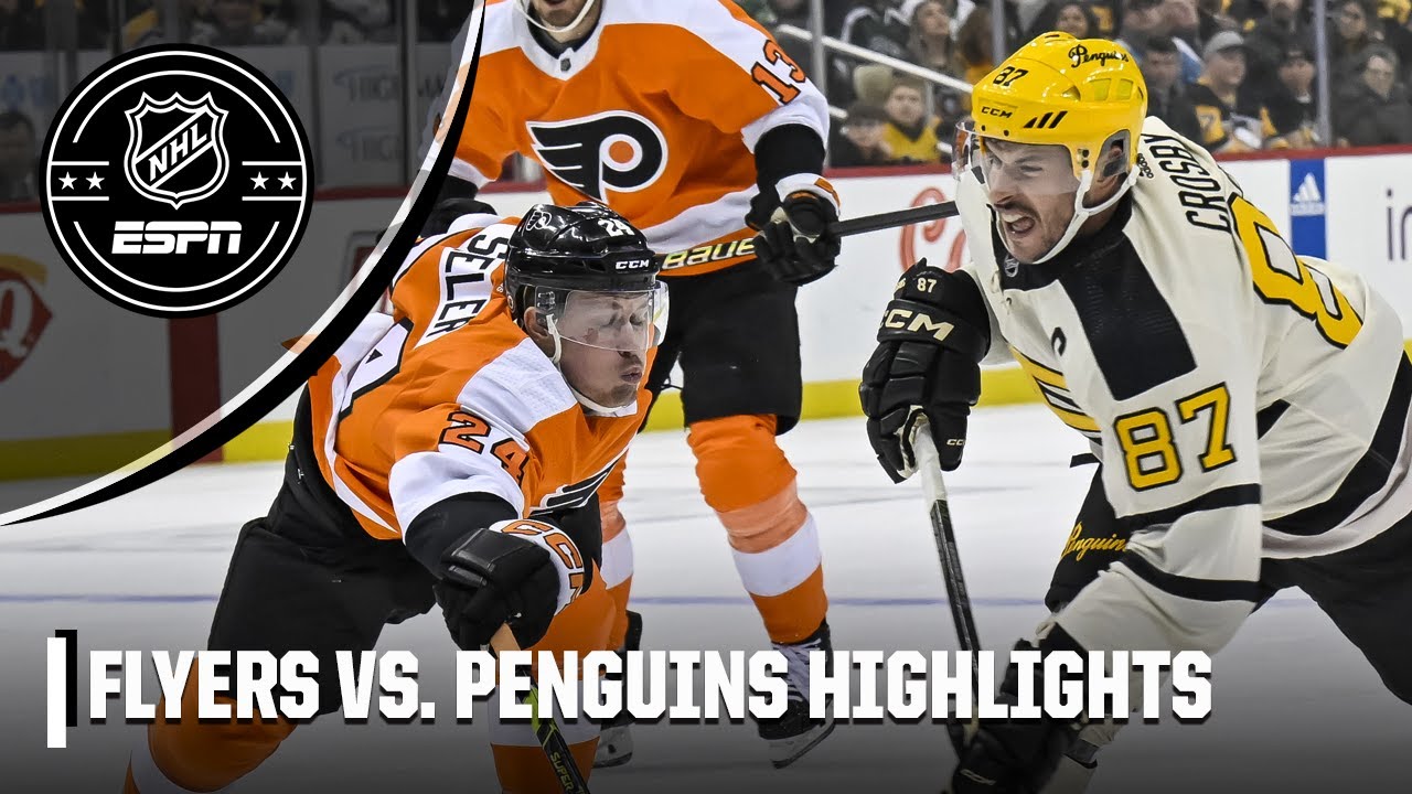 Philadelphia Flyers vs. Pittsburgh Penguins | Full Game Highlights ...
