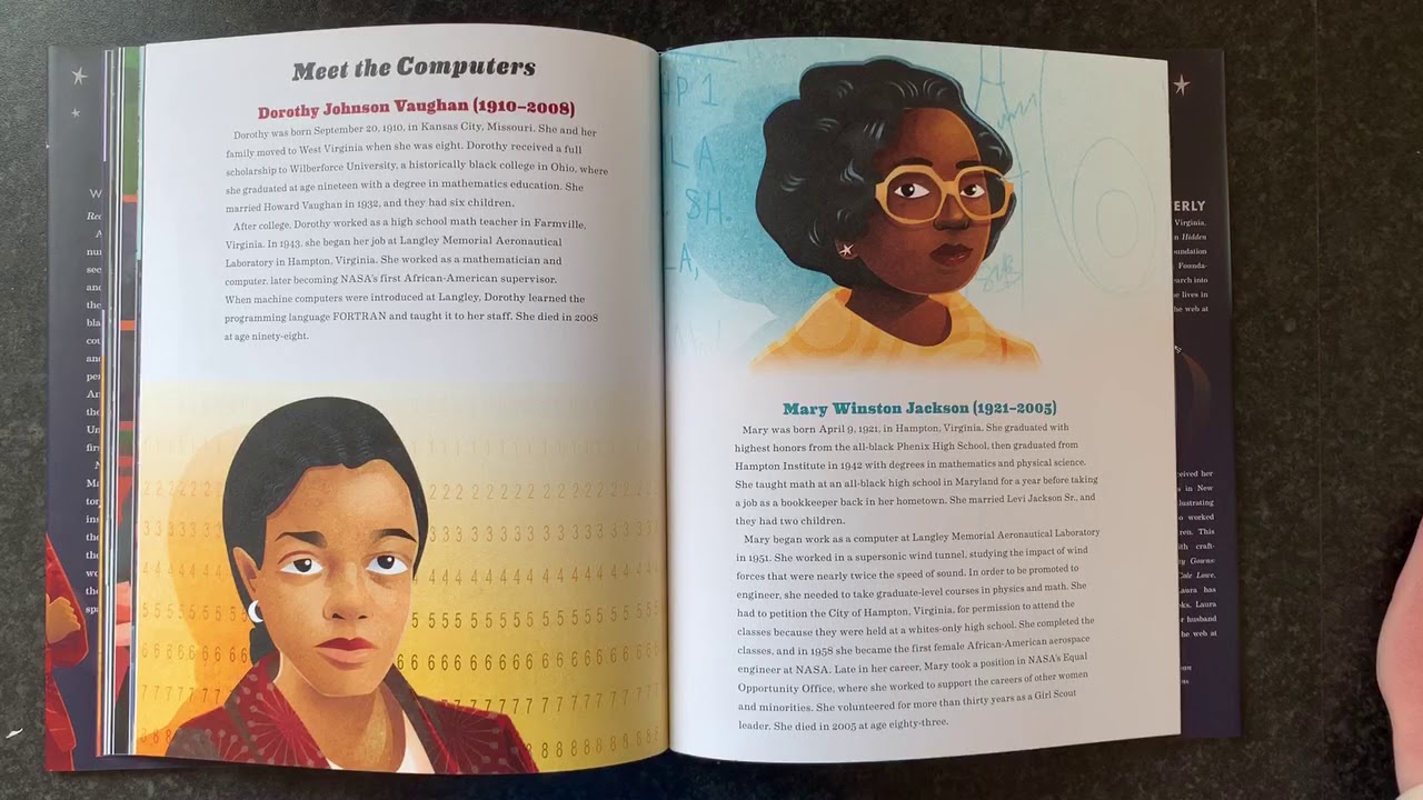 Hidden Figures Biographies - Dorothy Vaughn - YouTube