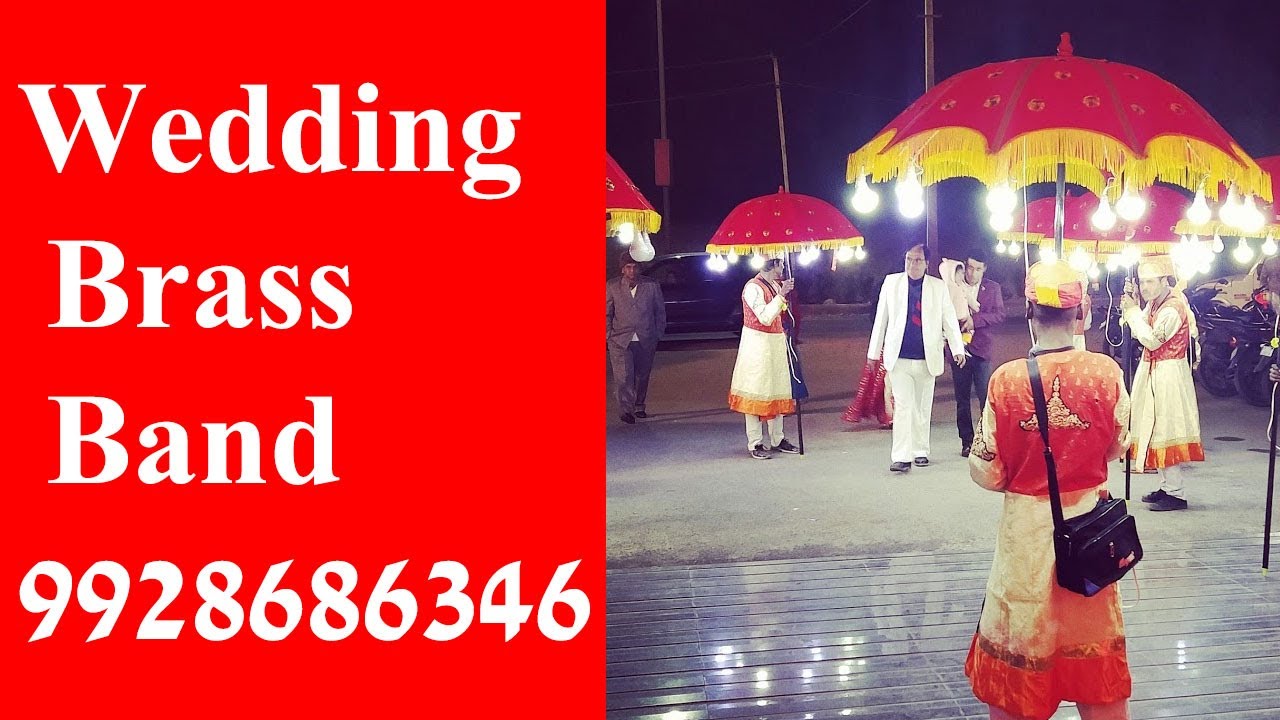 Book Wedding Band in Udaipur,Light Chatra Contact 9928686346 - YouTube