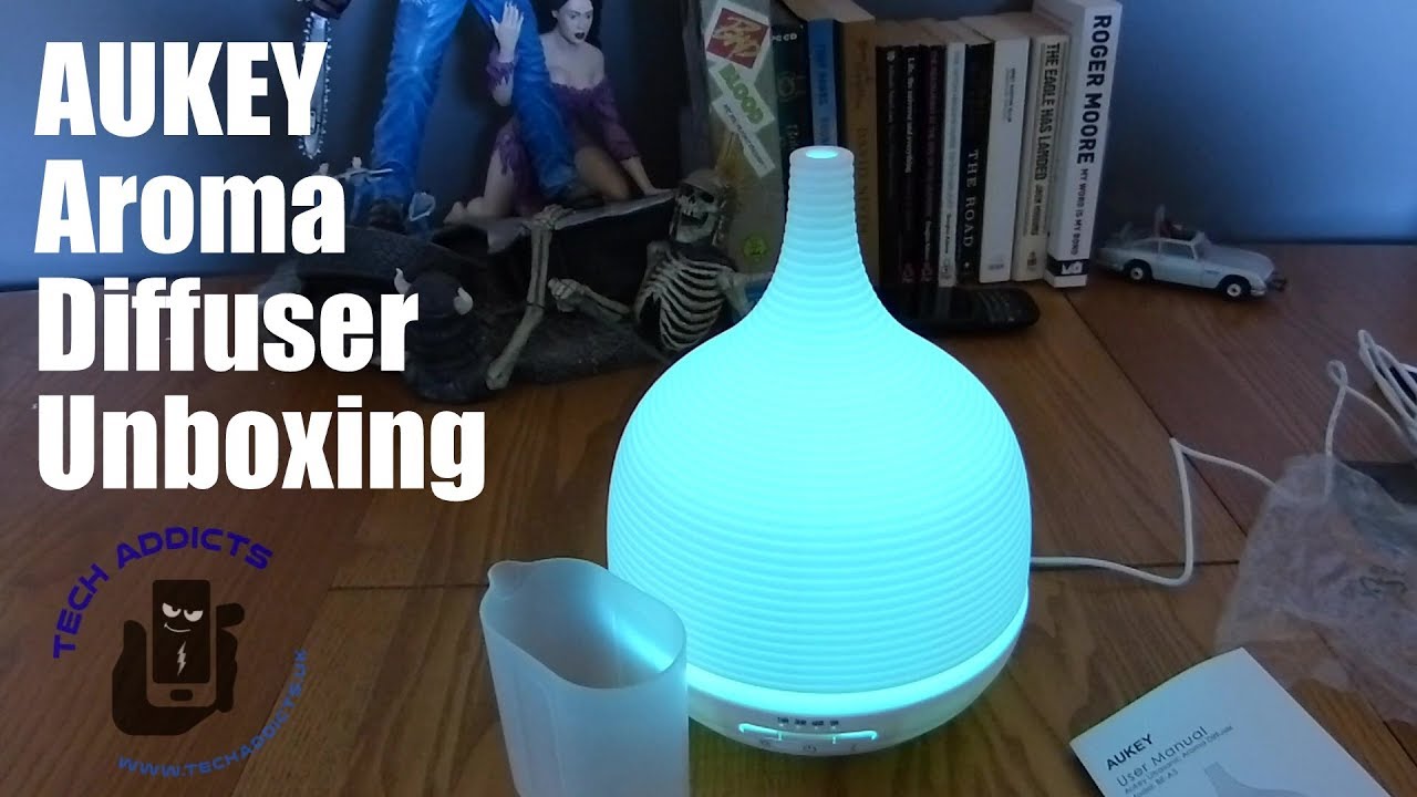 AUKEY Aroma Diffuser Unboxing - YouTube