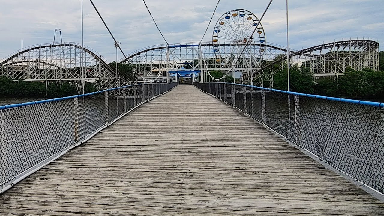 a live walkthrough of Indiana Beach - YouTube
