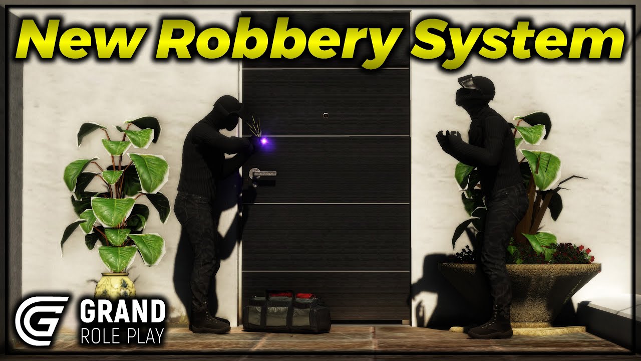 Testing The "Improved" House Robbery System in Grand RP... - YouTube