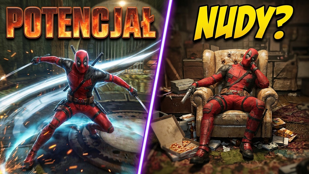 Deadpool The Video Game Recenzja #29 Retro - YouTube