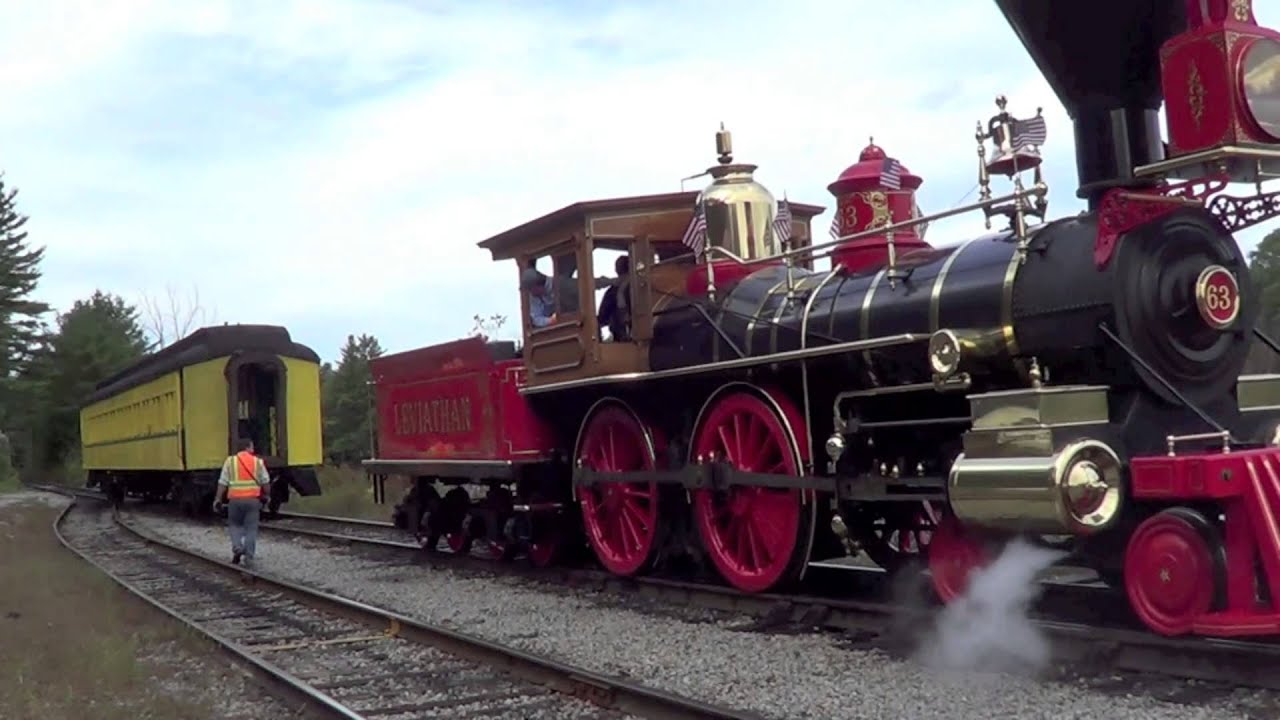 HD-Steam Weekend on the SNCRR with 'The Leviathan' and the 112th ...