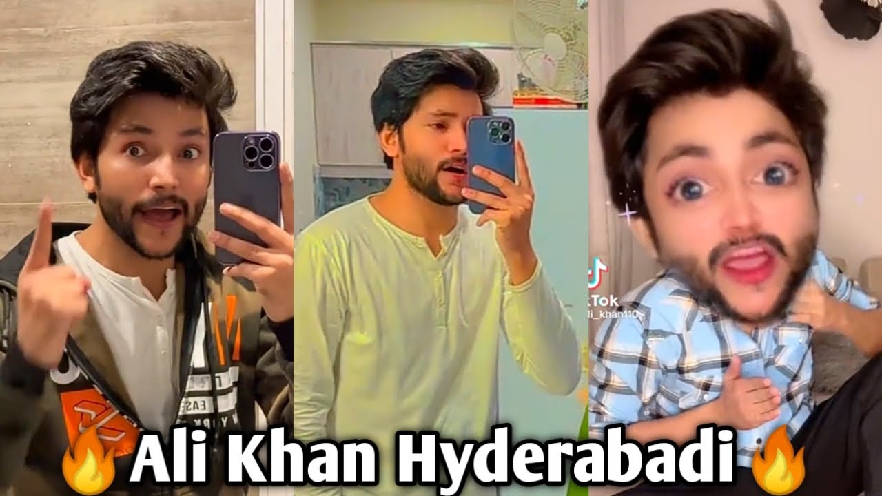 Ali Khan Hyderabadi New Tik Tok Video | Famous Pakistani Tik Tok Star ...