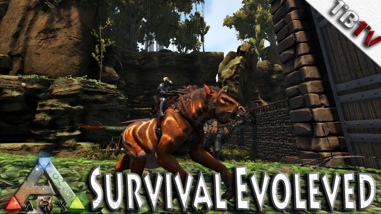 Ark Survival Evolved HOW TO TAME A CHALICOTHERIUM! Ark Survival Evolved ...