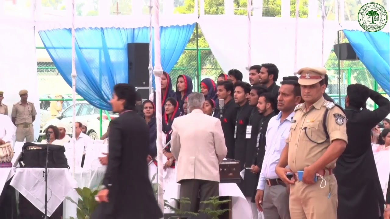 Sir Syed Day 2017 Bicentenary Celebration Full Video - Athletic Ground ...