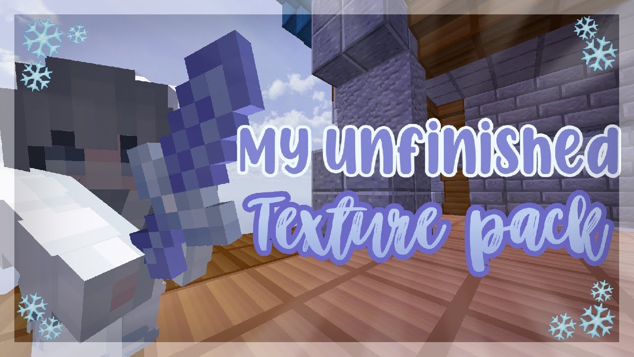 Playing with my unreleased (and unfinished) texture pack | Solo bedwars ...