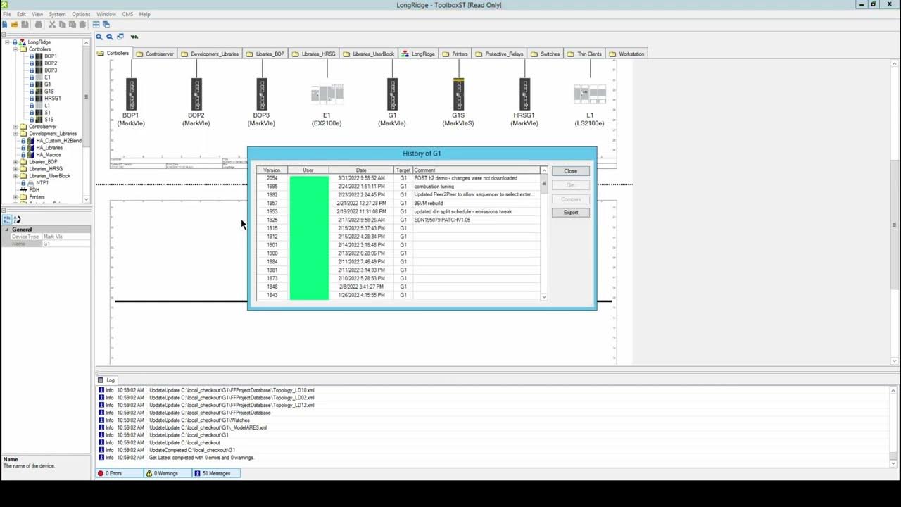 ToolboxST Latest version not equal to controller - How to resolve - YouTube