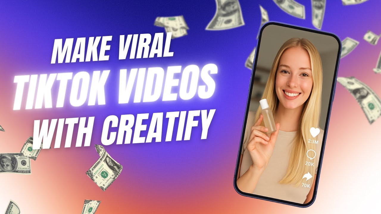 Make Viral TikTok Videos With Creatify - YouTube