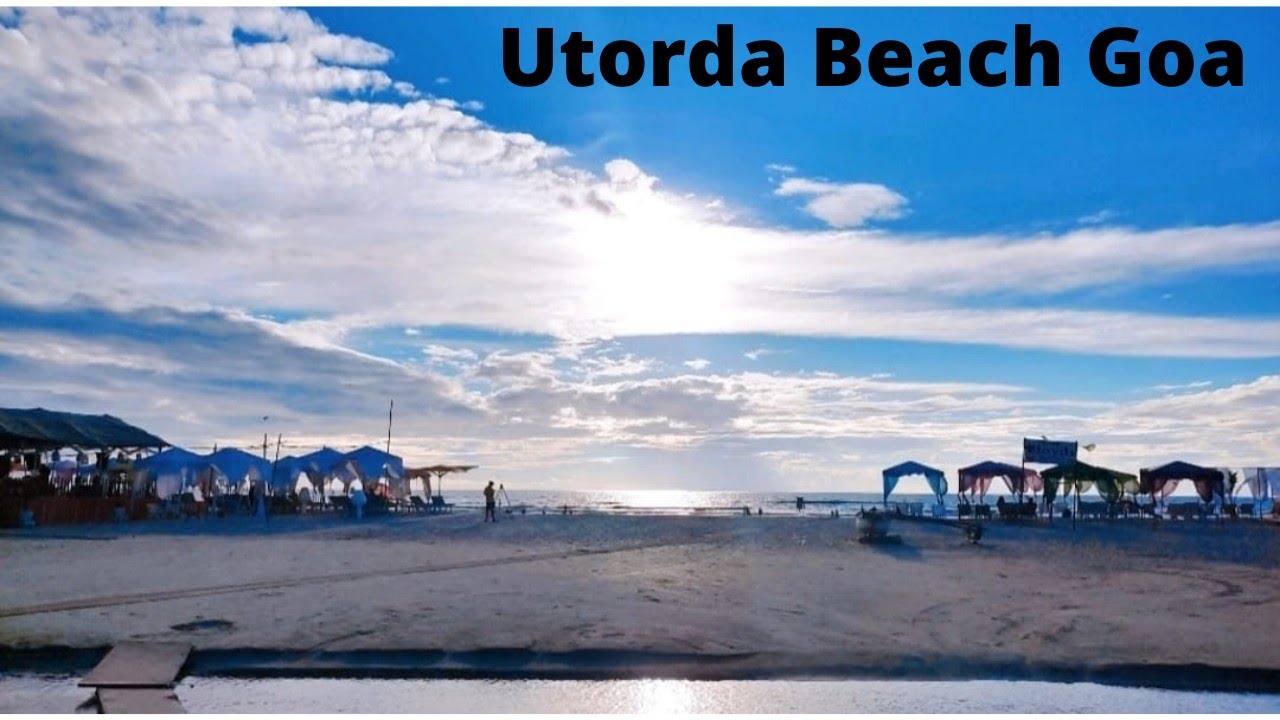 Utorda Beach Goa |Beautiful evening spend - YouTube