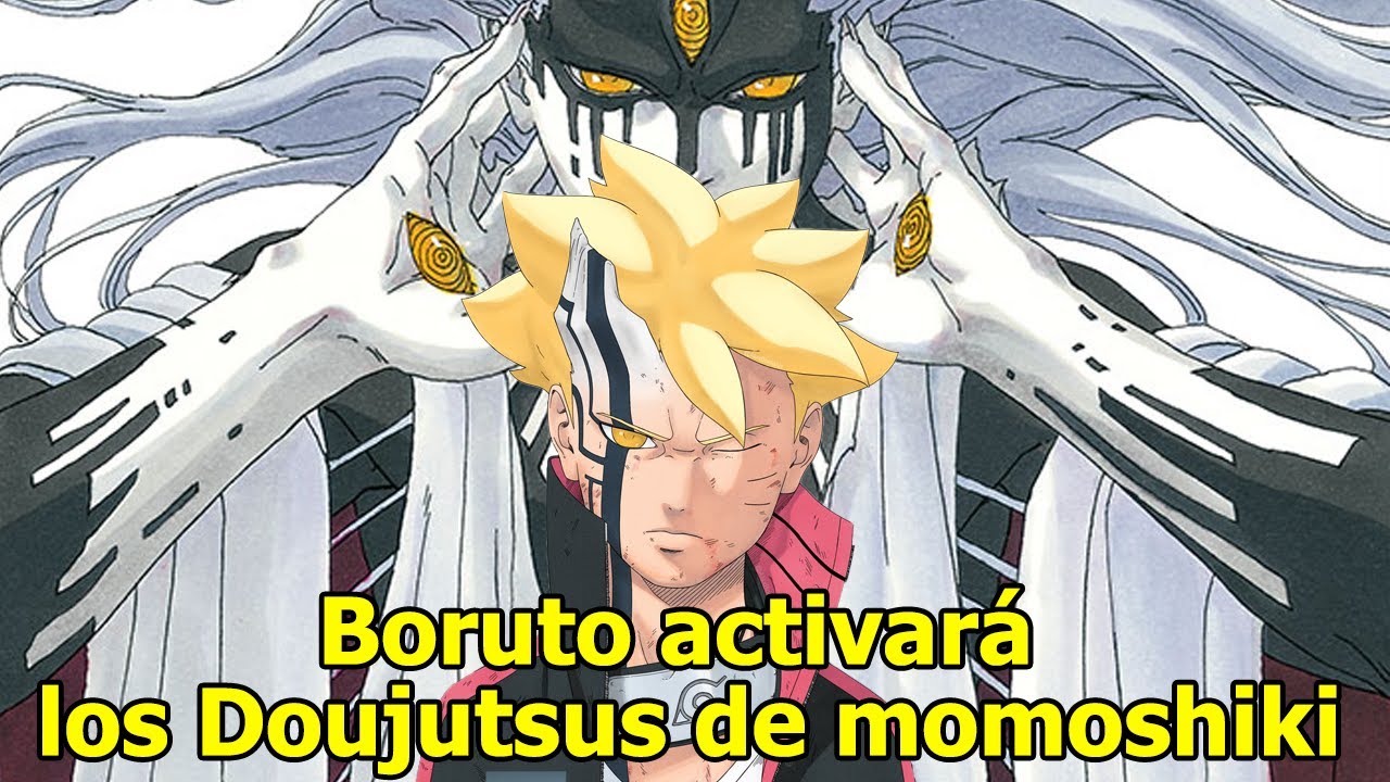Boruto obtiene los Rinnegan de Momoshiki Boruto Manga SPOILER - YouTube