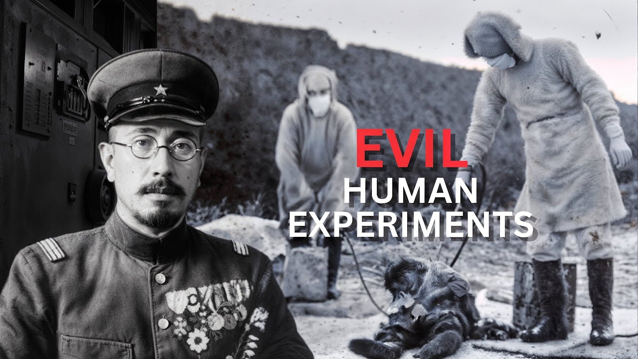 The Unspeakable Human Experiment in Unit 731 - YouTube