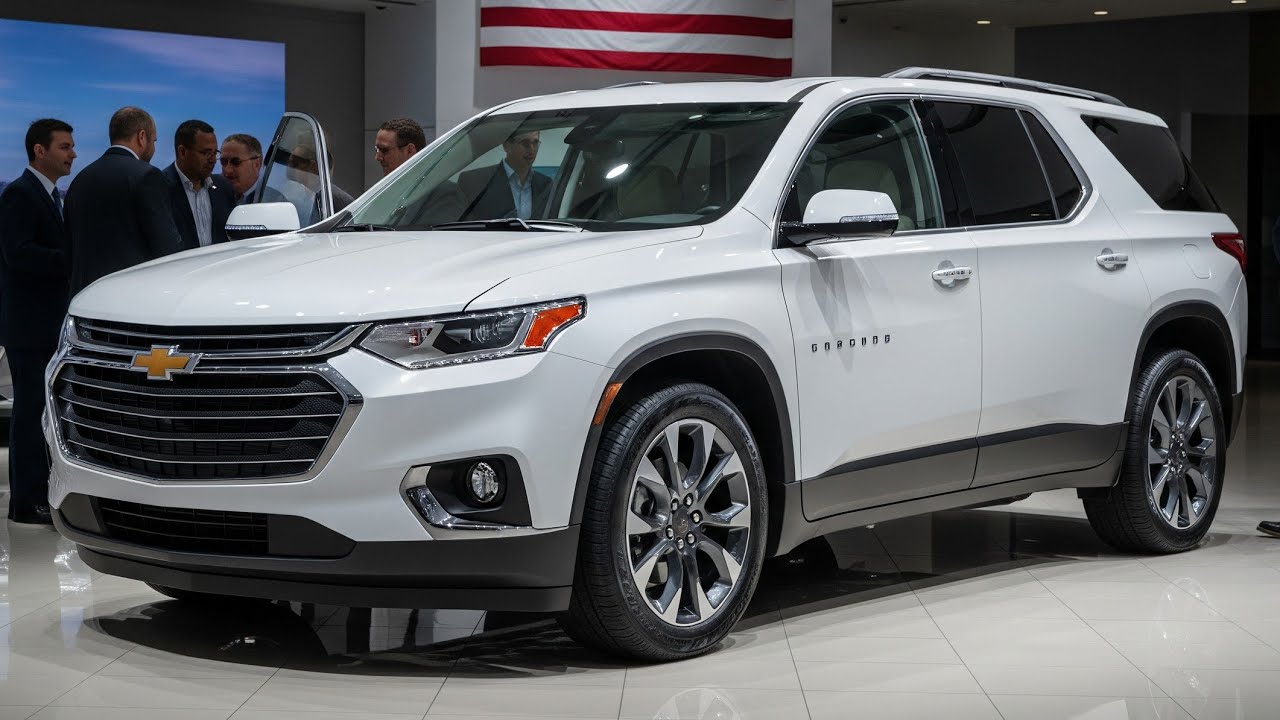 2026 Chevrolet Traverse FULL Review — Stunning Redesign, New Turbo ...