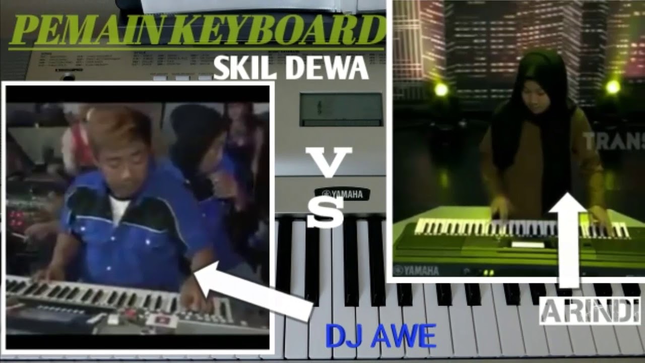 Pemain keyboard skill dewa - YouTube
