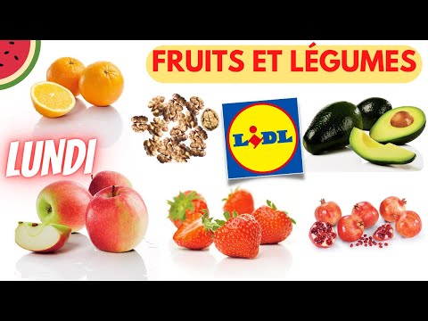 💥 ARRIVAGE LIDL💥 FRUITS ET LÉGUMES - 18 avril 2022 - 15 OFFRES - FRANCE ...