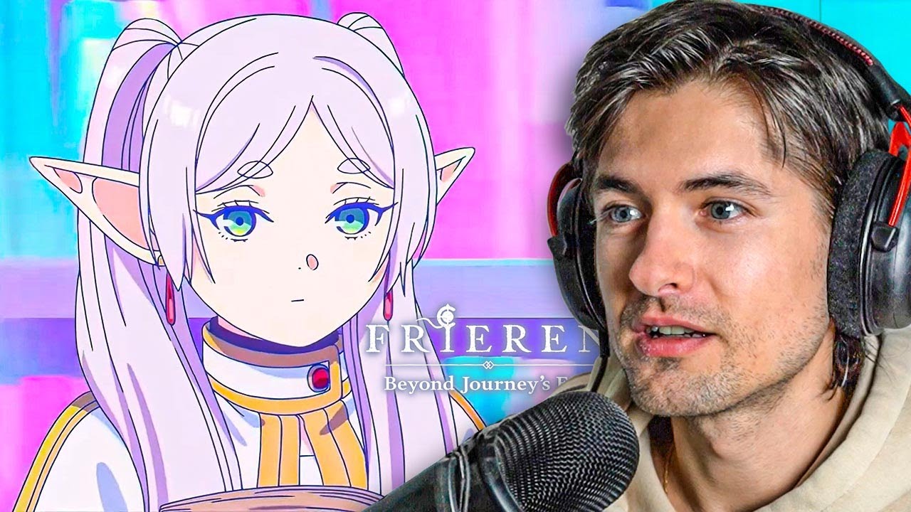 SHE LOOKS SAD?! Frieren: Beyond Journey's End Openings REACTION! - YouTube