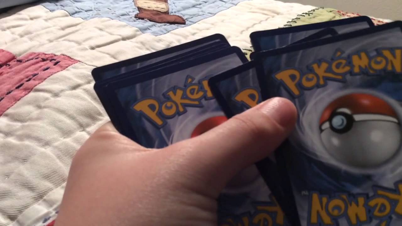 Custom booster pack - YouTube