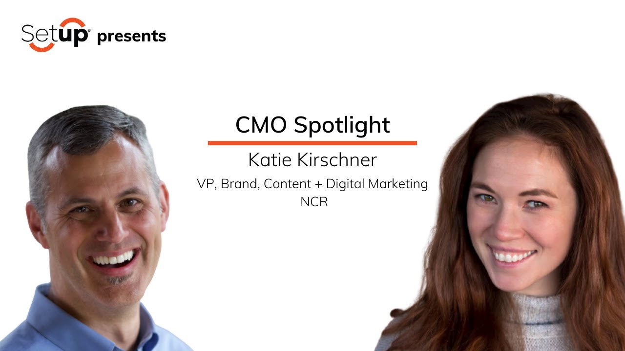 Katie Kirschner | NCR - CMO Spotlight [FULL] - YouTube