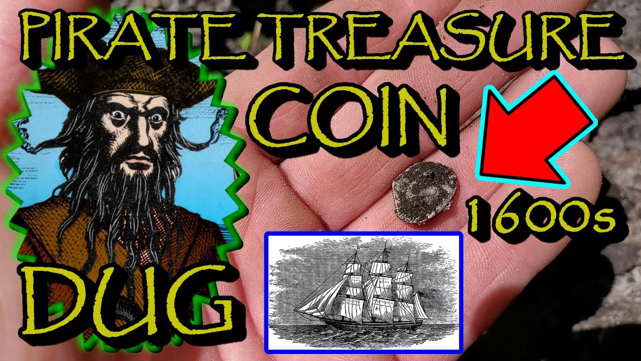 Ancient Treasure Discovery! Pirate Money! - YouTube