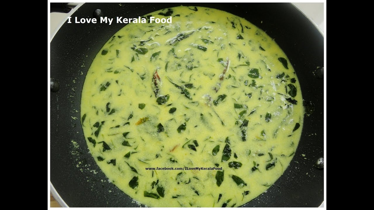 Muringayila (Drumstick leaves) Curry- തനി നാടൻ Recipe METHOD 1- chinnuz ...