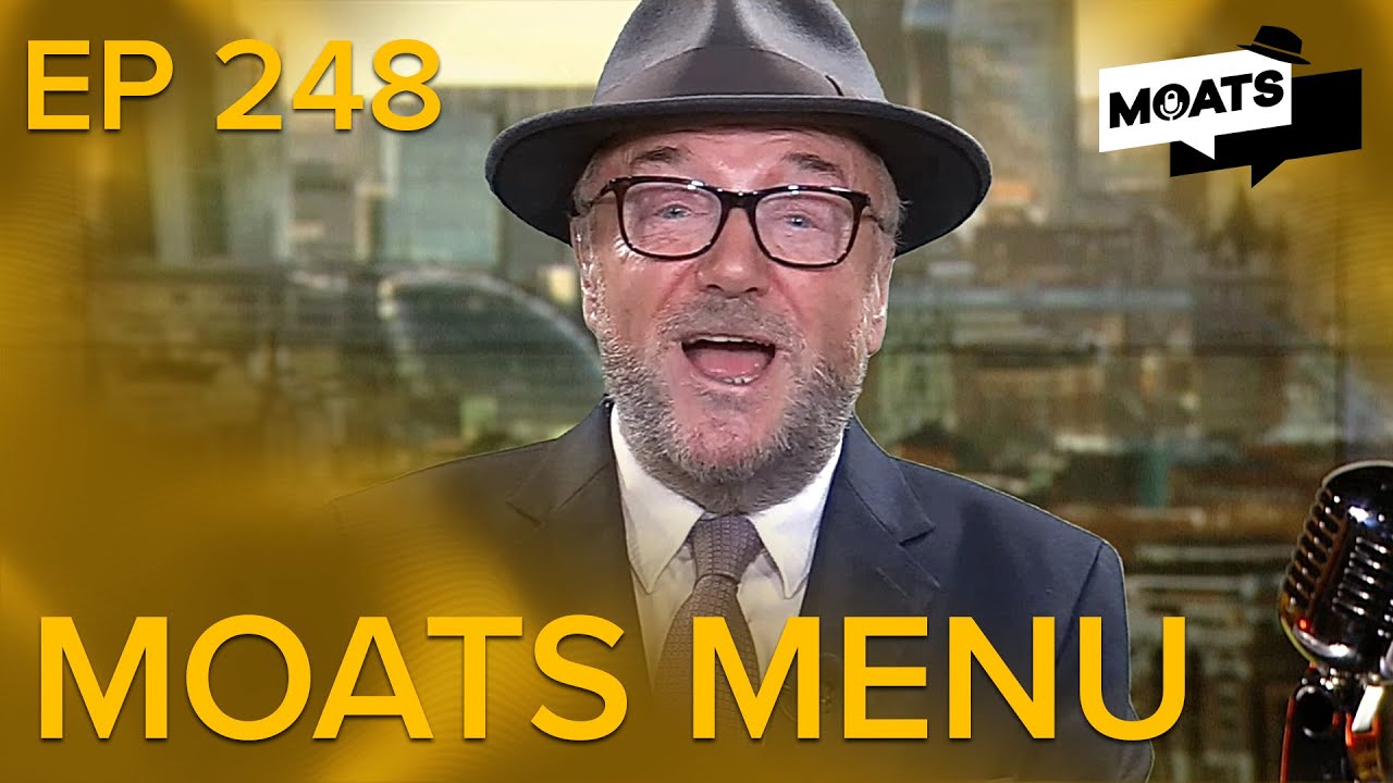 MENU: Blinken you’ll have missed it | MOATS with George Galloway Ep 248 ...