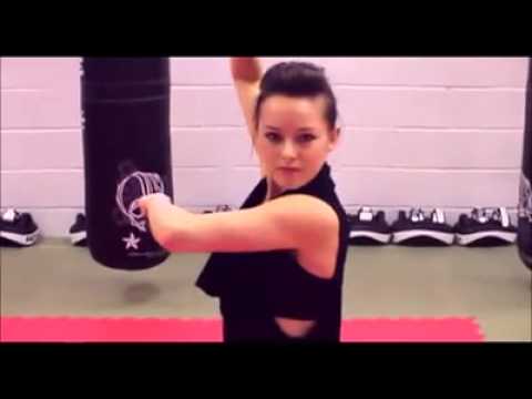 TAEKWONDO GIRL   GRACE BRUCE