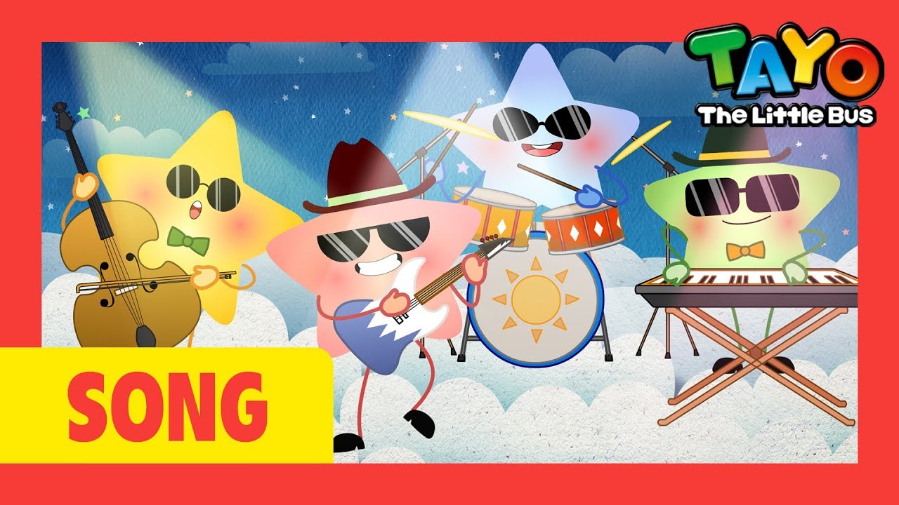 Tayo song Twinkle Twinkle Little Star l Nursery Rhymes l Tayo the ...