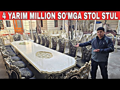 BU NARXDA SIZXAM SOTIB OLASIZ STOL STUL RAMOZONGA AKSIYA