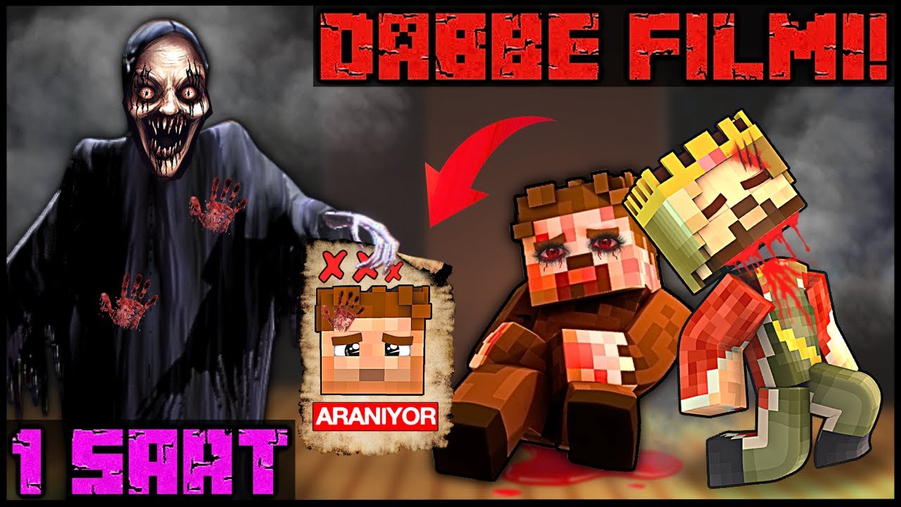 MİNECRAFT DABBE FİLMİ! 😱 -Minecraft - YouTube