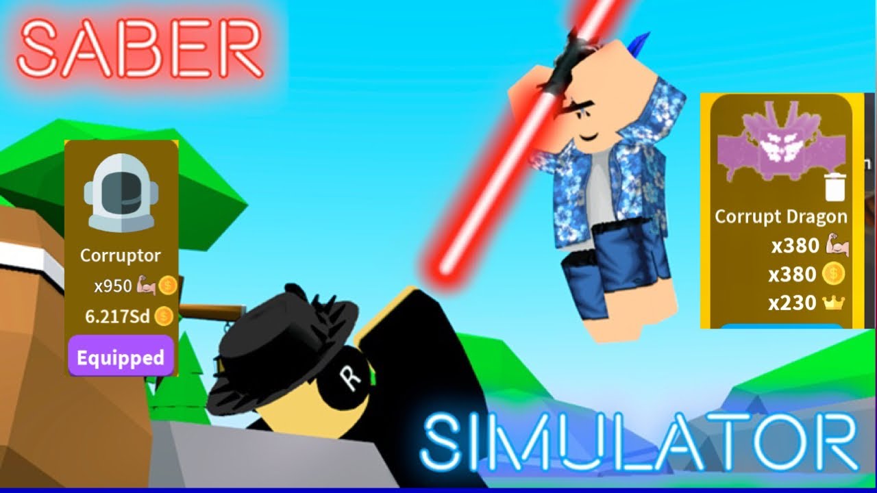 Saber Simulator Pet Opening Update 16 - YouTube