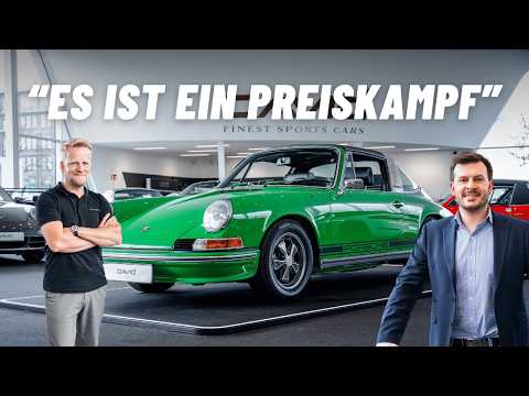 Ist der Markt Tod? Porsche F-Modell Marktanalyse