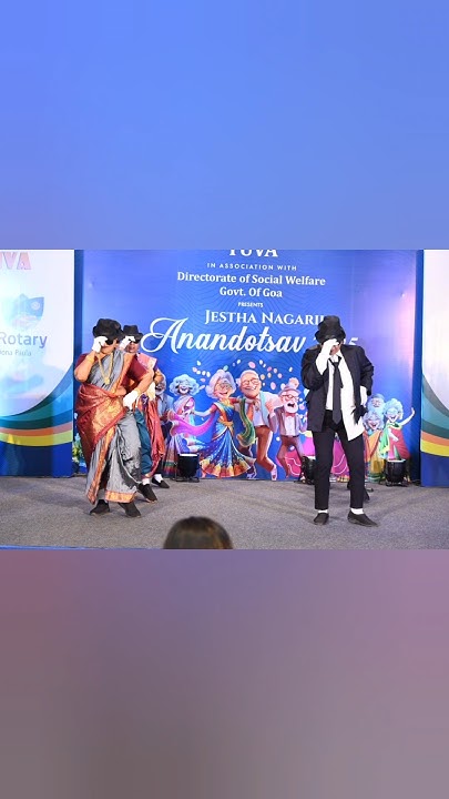 YUVA: Jyeshtha Nagrik Anandotsav 2025 - YouTube