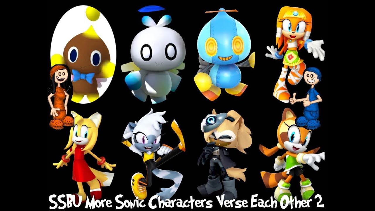 Let's React Extra Episode 79 (SSBU More Sonic Characters Verse Each ...