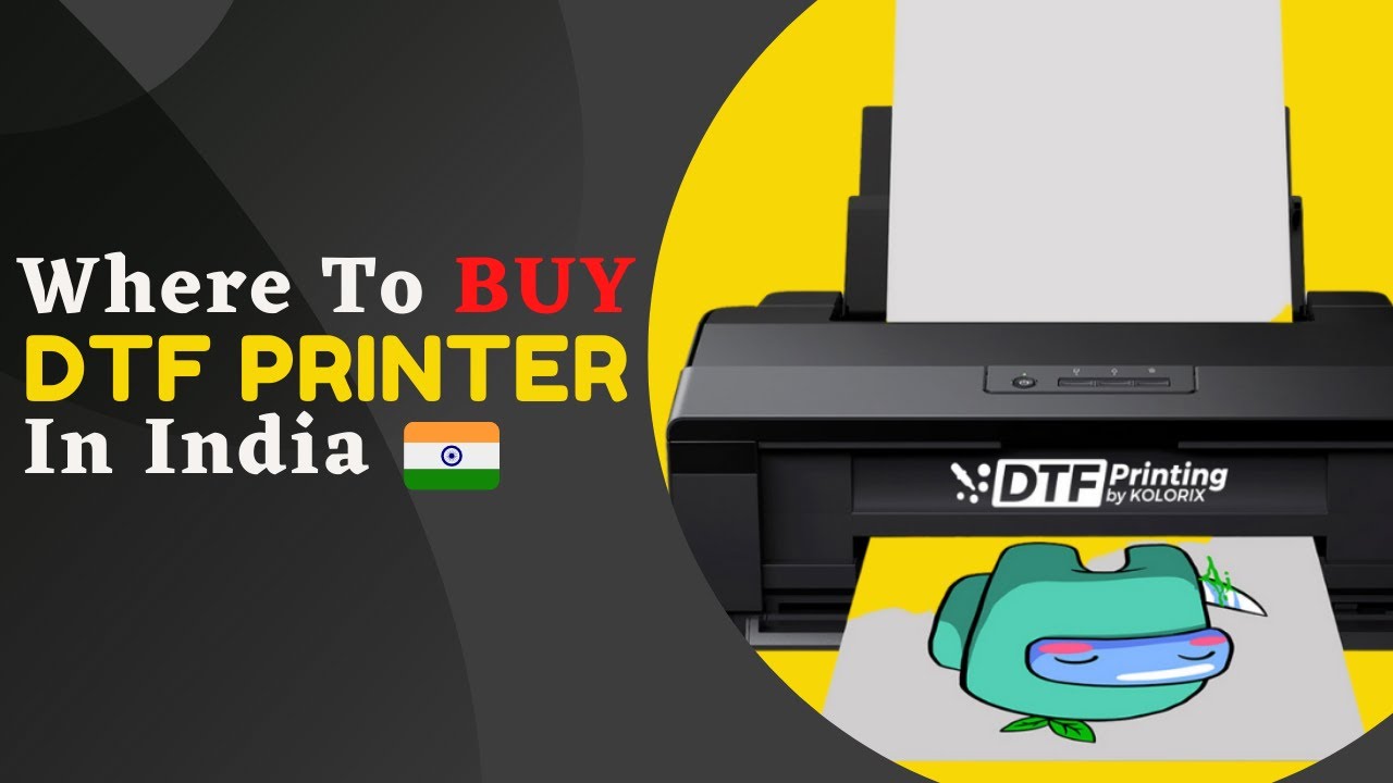Where To Buy DTF Printer | How DTF Printer Works | How To Check DTF ...