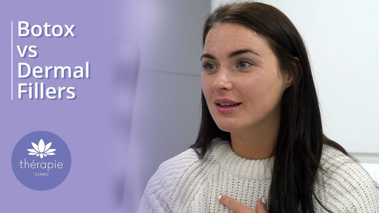 What is the difference between Botox and Dermal Fillers? - YouTube