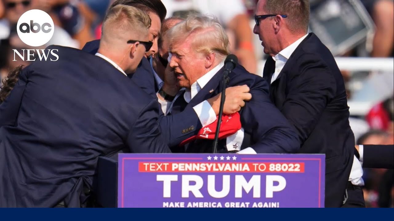Trump rally shooter used AR-15-style rifle, Secret Service says - YouTube